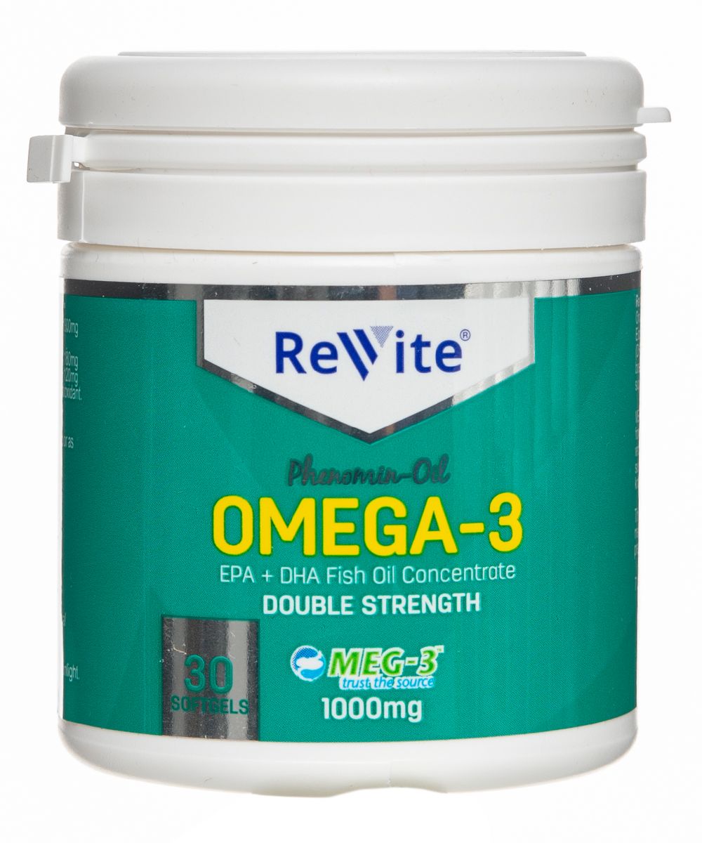Revite Omega 3 1000mg 30's | Shop Today. Get it Tomorrow! | takealot.com
