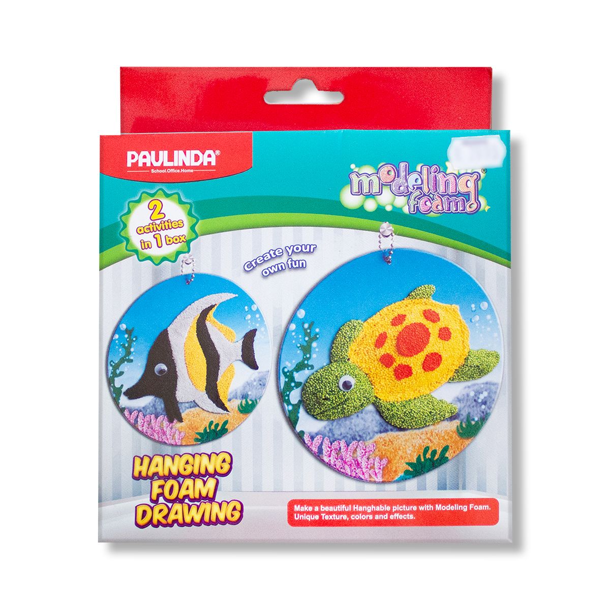 Modeling Foam - Hanging Foam Drawing (Fish And Turtle) | Shop Today ...