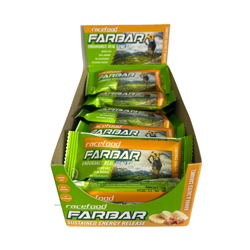 Racefood Farbar 20 Pack Banana & Salted Caramel | Shop Today. Get it ...
