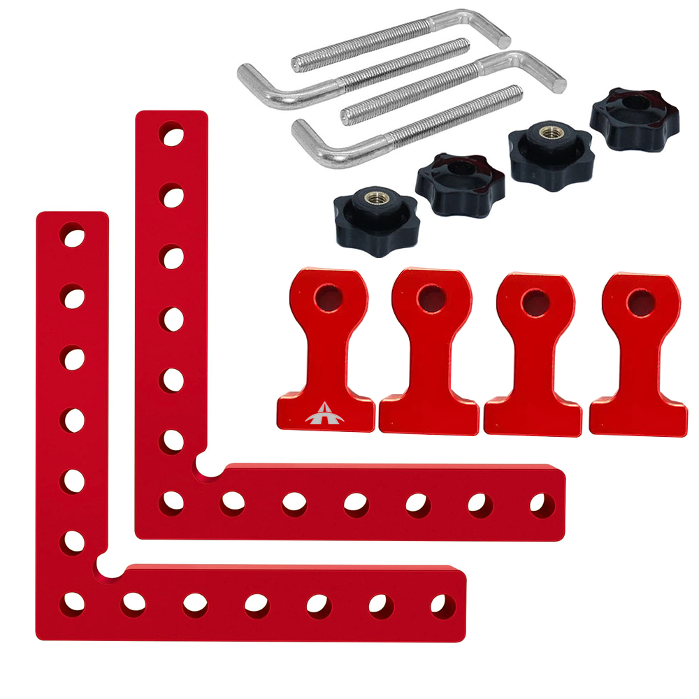 Clamp Woodworking Right Angle Clamp Corner Clamp Set Squares Tool ...