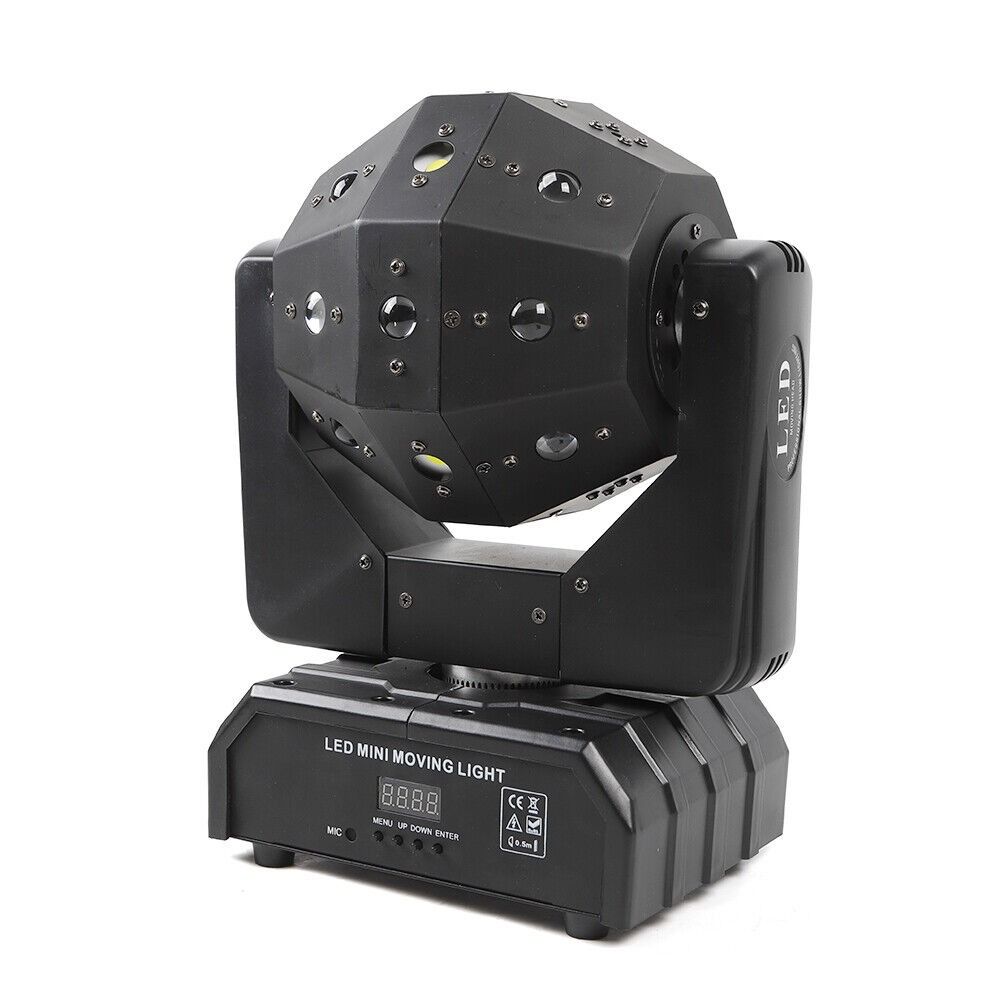 RGBW LED Laser Moving Head Stage Light- SD | Shop Today. Get it ...