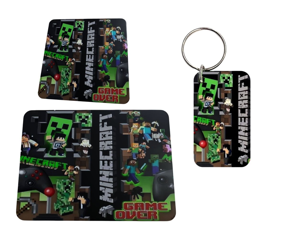 Minecraft Game Over Mouse Pad | Shop Today. Get it Tomorrow! | takealot.com