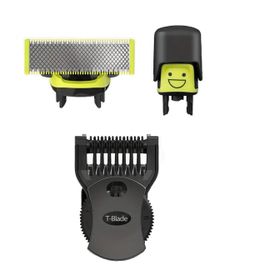 Generic One Blade attachments - Blade, Nose trimmer and 14 Length Comb ...