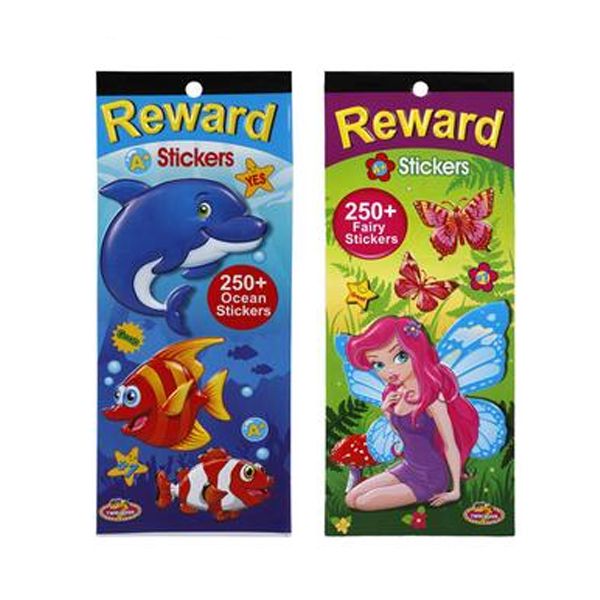 Reward Sticker Book - 2 Pack | Shop Today. Get it Tomorrow! | takealot.com