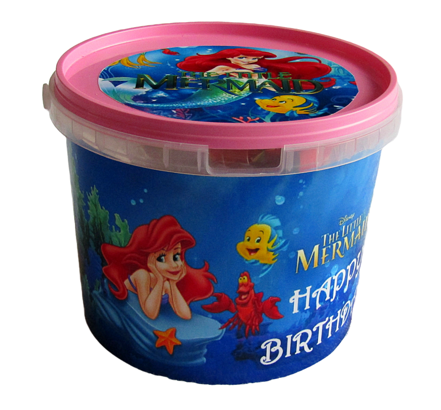 Mermaid Themed Filled Party Buckets - Set of 10 | Shop Today. Get it ...
