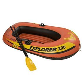 INTEX Inflatable Boat Explorer 200 -Orange | Shop Today. Get it ...
