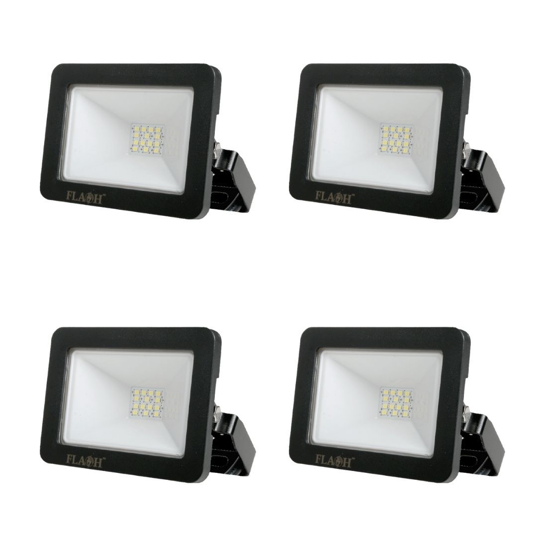 10W LED Floodlight - 4 Pack | Shop Today. Get it Tomorrow! | takealot.com