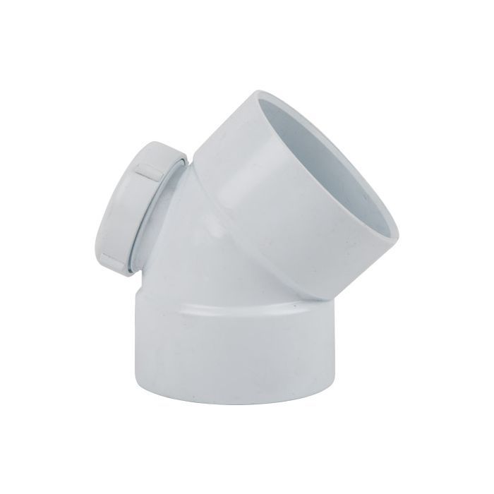 Waste Bend 45Deg Sv I.E 40MM Sabs | Shop Today. Get it Tomorrow ...