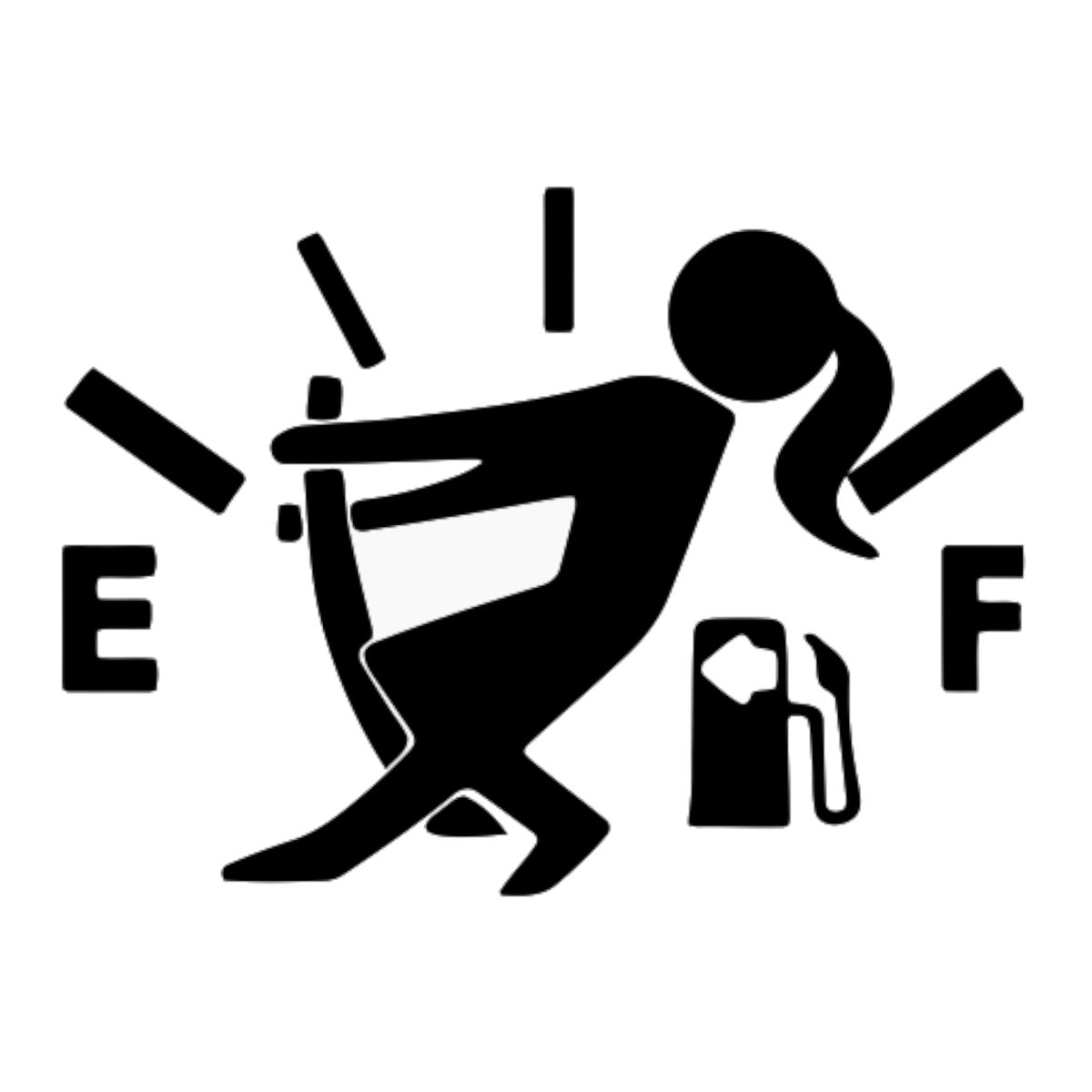 Vinyl Car Stickers - Fuel Lid stickers set of 2 | Shop Today. Get it ...