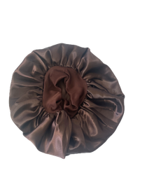 Dark Brown Hair Bonnet | Shop Today. Get it Tomorrow! | takealot.com