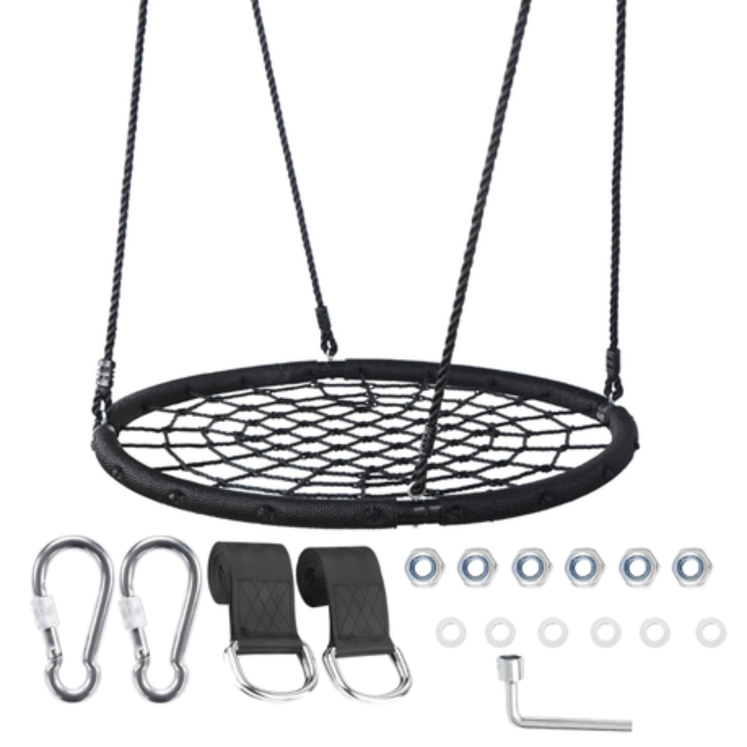 150kg Outdoor Circular Web Swing for Kids and Backyard Play | Shop ...