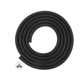 Split Braided Cable Management Sleeve for Home Office Cord Protector ...