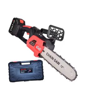 12 Inch Handheld Cordless Electric Chainsaw Wood Cutting Machine | Shop ...