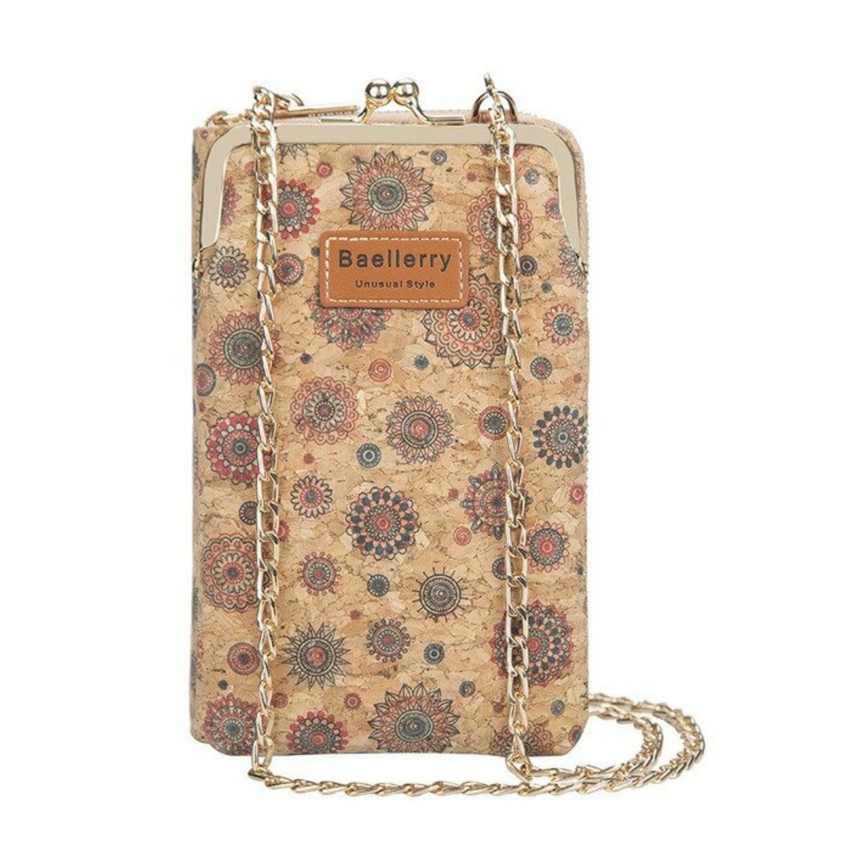 Baellerry - Women's Sage PU Clutch Crossbody Sling Purse Mandala | Buy ...