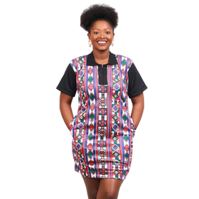 Full Original Ndebele African Golfer Dress | Shop Today. Get it ...