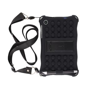 TUFF-LUV Kids Rugged Case for Lenovo Tab M8 Gen 4 TB-300FU - Black ...