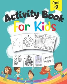 Activity Book For Kids: Fun brain games for ages 9 & up, How to draw ...