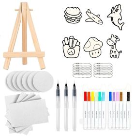 46 PCs 3D Magic Foam Texture Painting Kit, 3D Magic Puffy DIY Craft Set ...