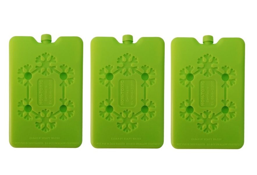 Non-Toxic Flat Easy Pack Ice Brick - Green Pack of 3 | Shop Today. Get ...