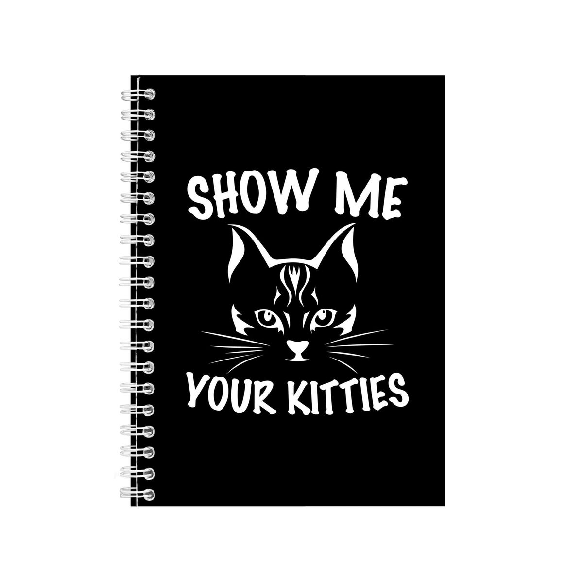 Your Kitties Notebook Pet Gift Idea A5 Notepad 122 Shop Today Get It
