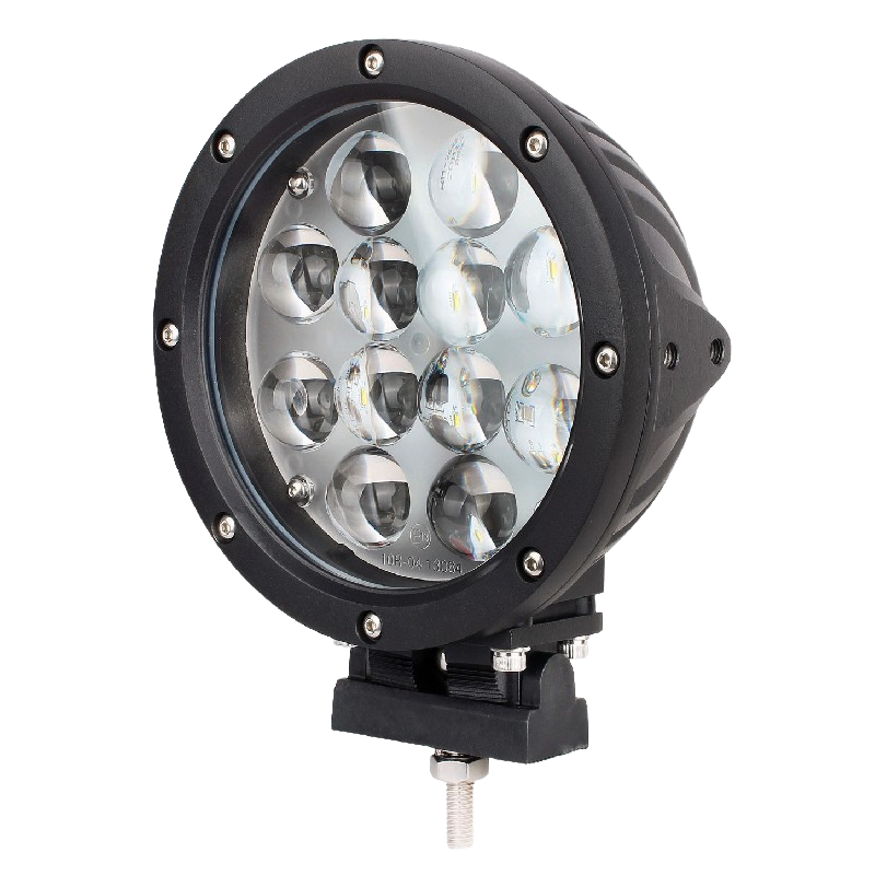 60W Round LED Spotlight For Off-road Vehicles | Shop Today. Get it ...