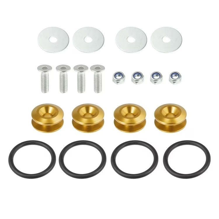 Universal Aluminum JDM Quick Release Bumper Fasteners | Shop Today. Get ...