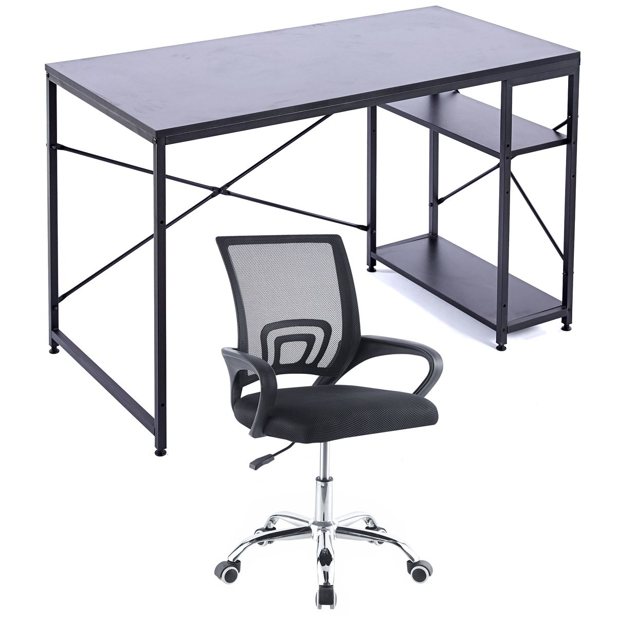 Computer Desk Chair Writing Table Office Chairs Ergonomic | Shop Today ...