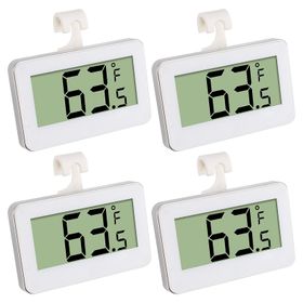 Fridge Thermometer Digital Refrigerator Thermometer - 4 Piece | Shop ...