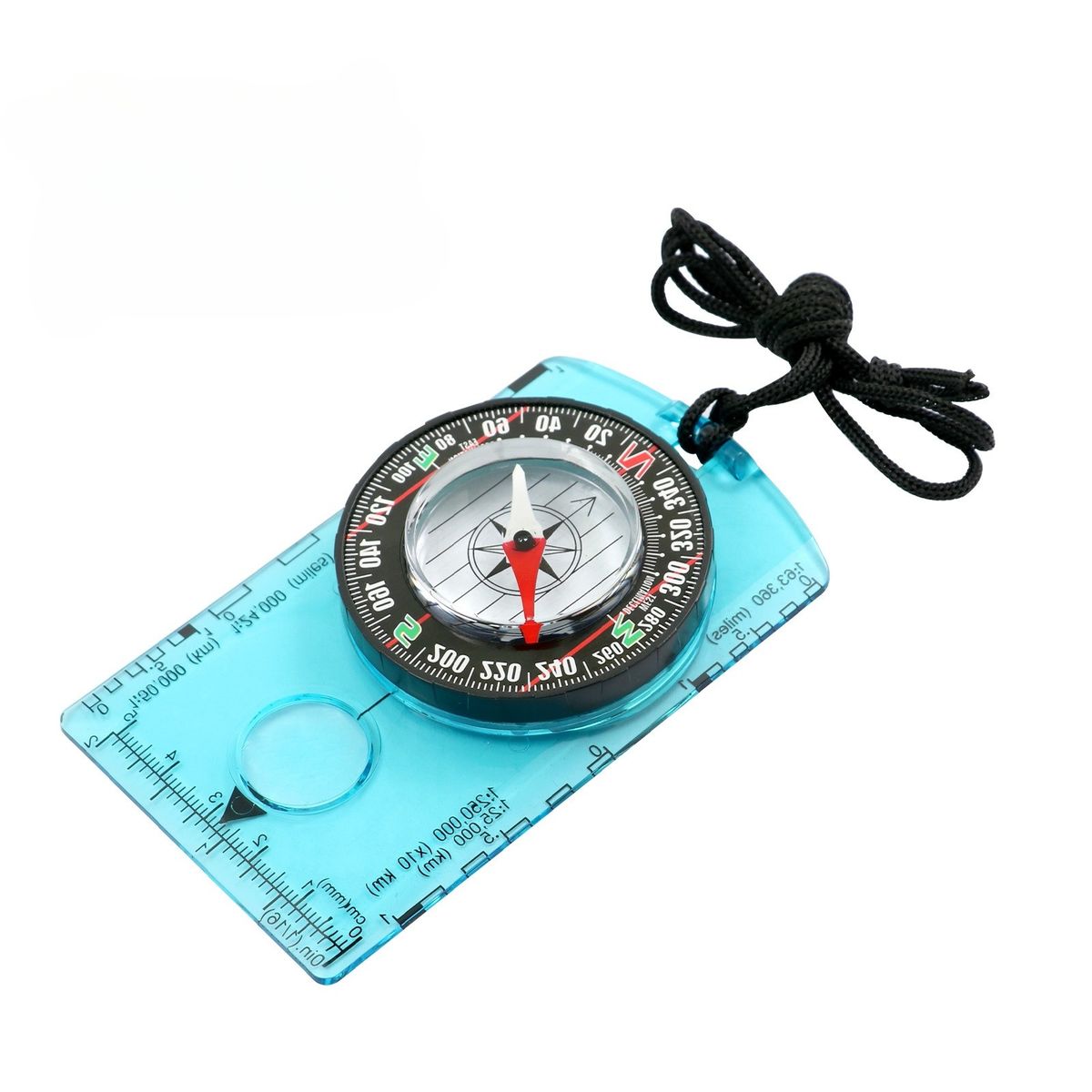 Orienteering Compass Hiking Backpacking Compass Advanced Scout Compass ...
