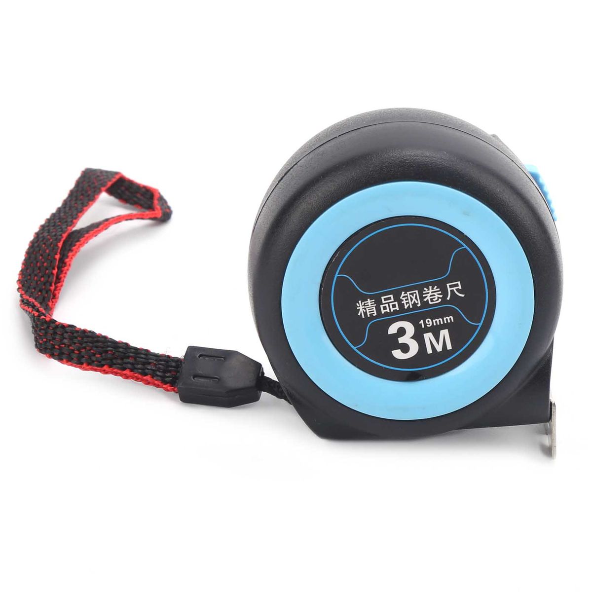 Thick Retractable Self-Locking Tape Measure 3m x 19mm for Woodworking ...