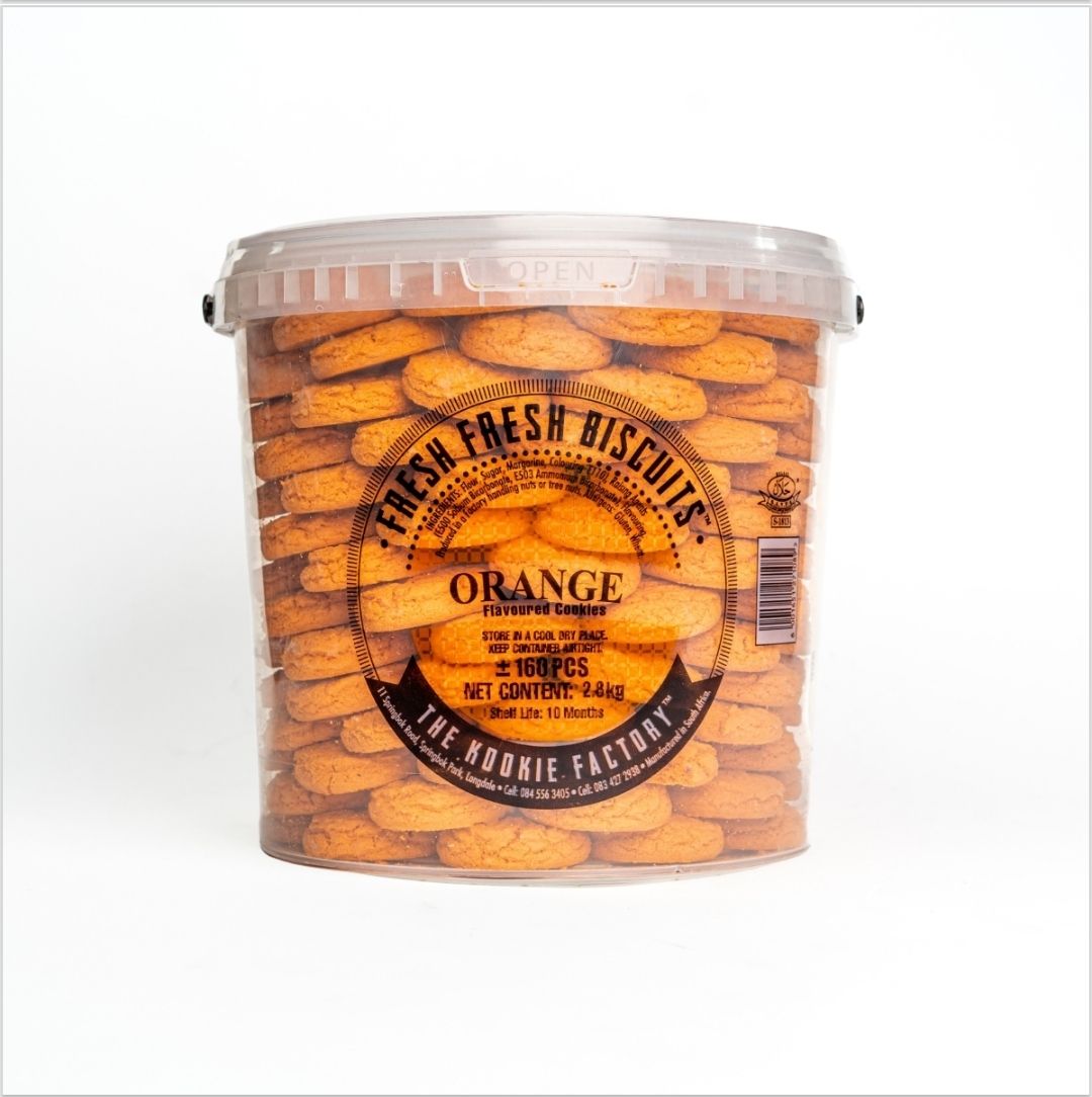 Kookie Factory - Cookies 9L Biscuit Bucket - Orange | Shop Today. Get ...