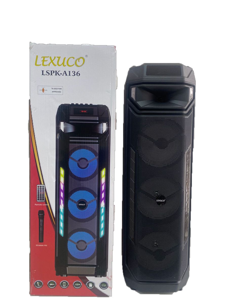 Lexuco Bt Speaker (Lspk-A136) | Shop Today. Get it Tomorrow! | takealot.com