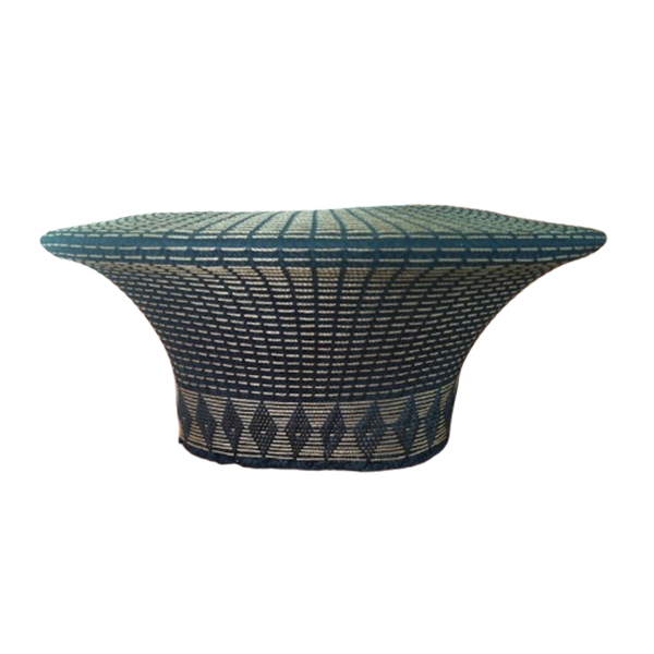 Traditional African Black and White Zulu Isicholo Hat For Women | Shop ...