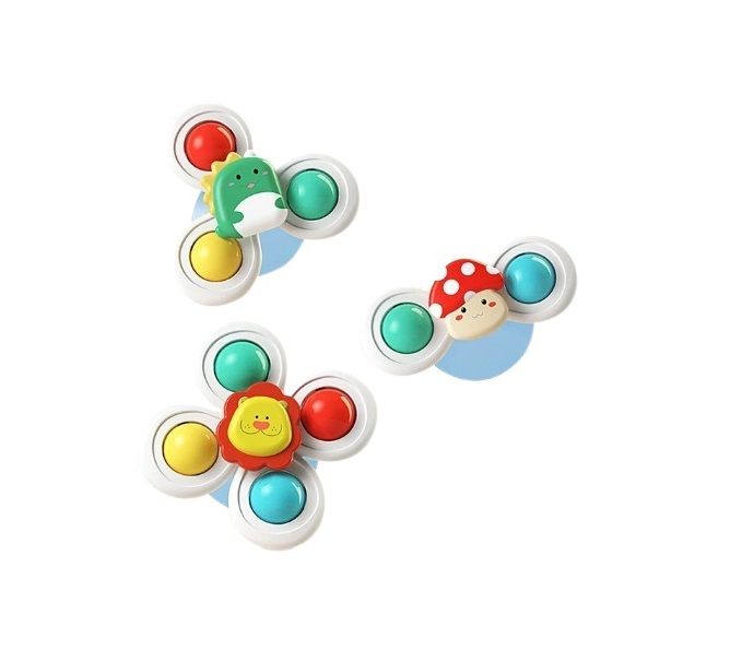 AquaWhirl Suction Cup Spinning Tops - 3-Piece Set | Shop Today. Get it ...