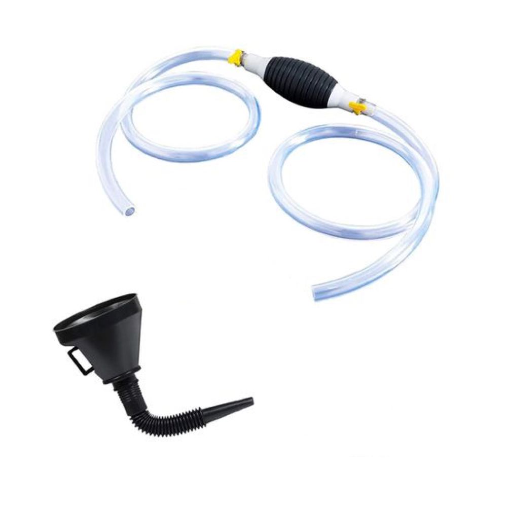 Automotive Manual Fuel Pumps & Fuel Funnel Set of 2 | Shop Today. Get ...