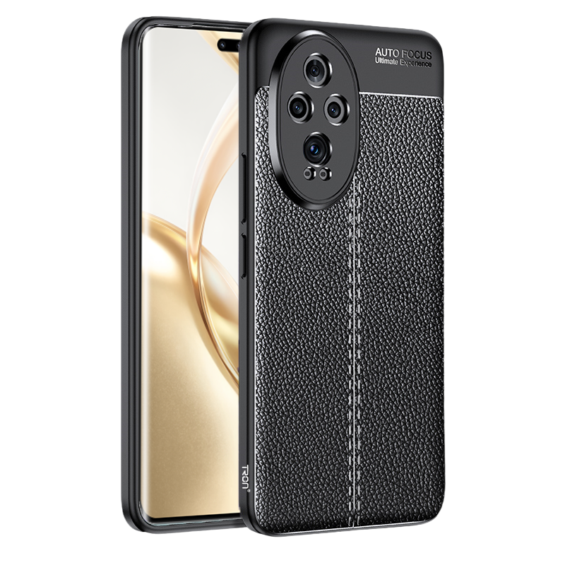 TRON Slim Leather Texture AF Shockproof Case Made Compatible with Honor ...