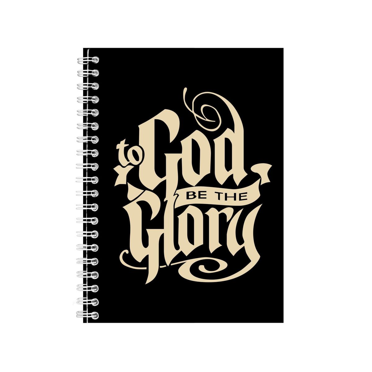 God Be The Glory Notebook Christian Gift Idea Writing Book Notepad Pad ...