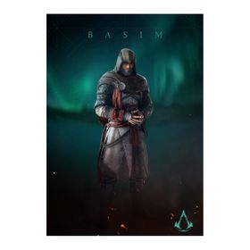 Basim Assassins Creed - A1 Poster | Shop Today. Get it Tomorrow ...