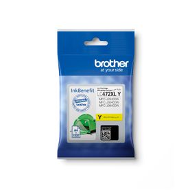 Brother LC472XL-Y High Yield Yellow Ink Cartridge | Shop Today. Get it ...