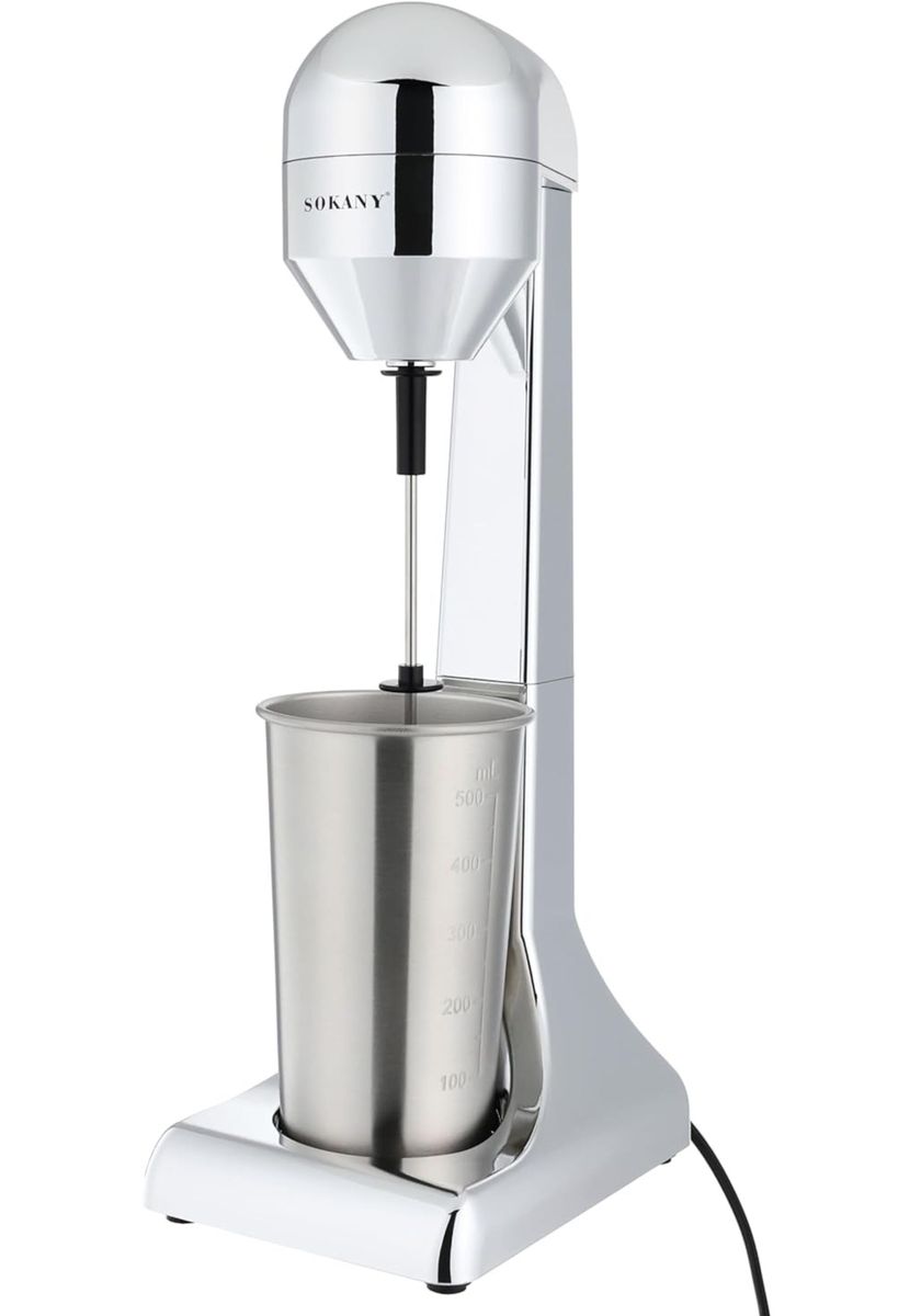 Sokany - Stainless Steel 500ml Milkshake Maker | Shop Today. Get it ...