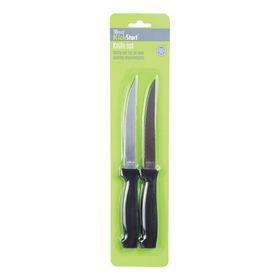 Knives - Kitchen Accessories - Stainless Steel - 2 Piece - 4 Pack | Buy ...