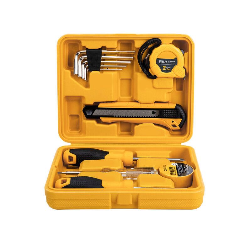 11 Pieces Wrench Utility Knife Insulating Tape Screwdriver Hand Tool ...