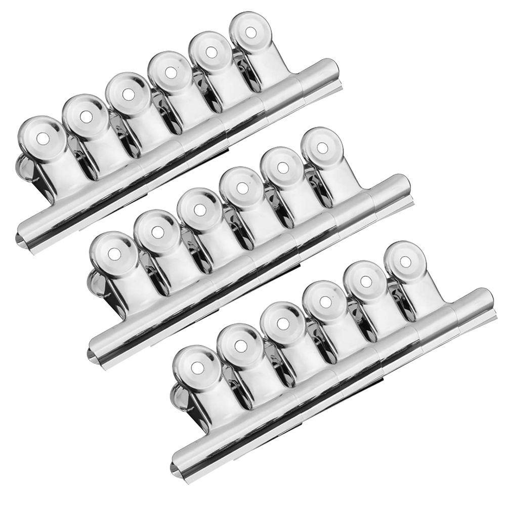 24 PCS - Stainless Steel Heavy Duty Round Clips - 50mm | Shop Today ...
