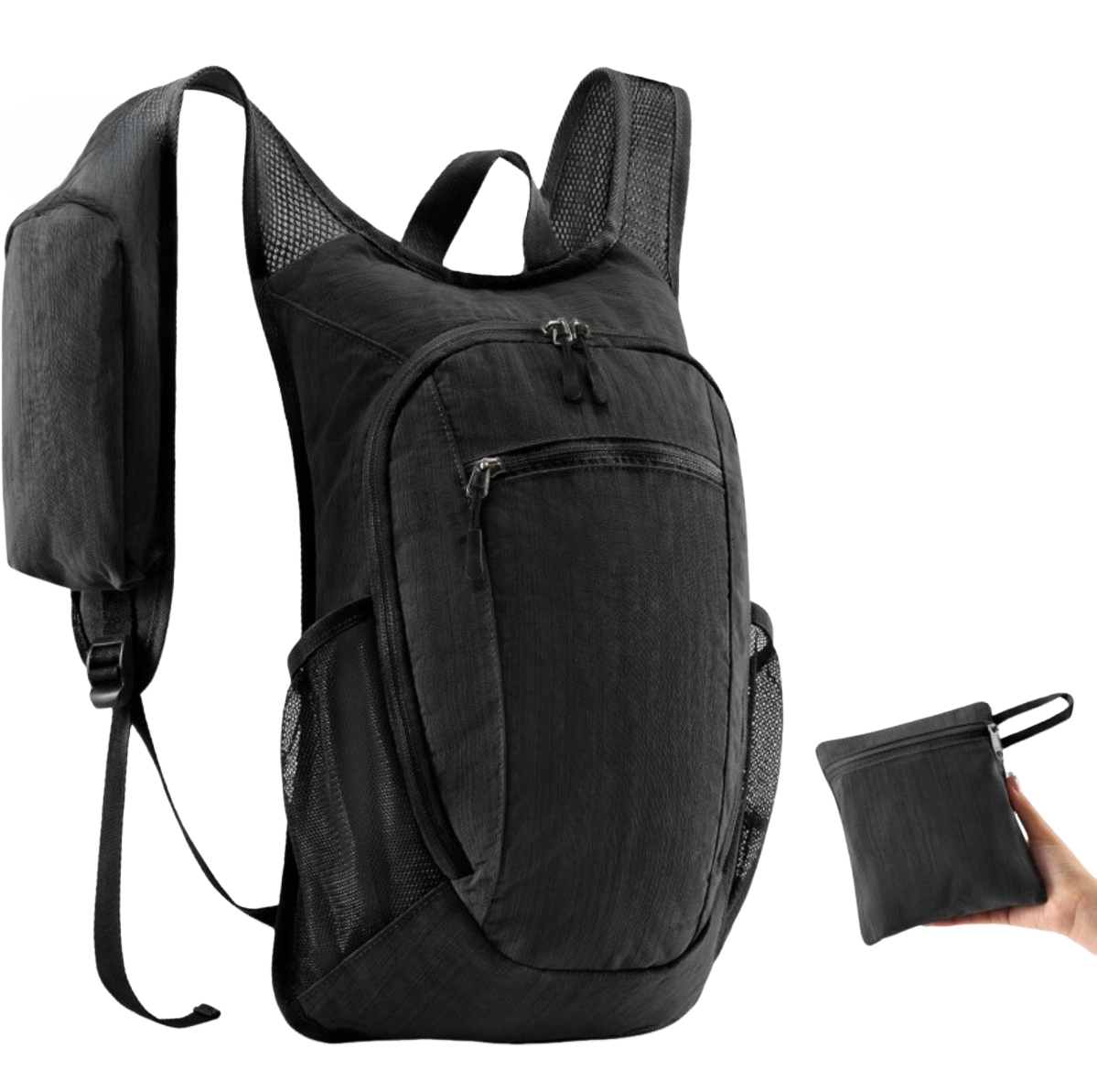 10L Foldable Lightweight Casual Backpack | Shop Today. Get it Tomorrow ...