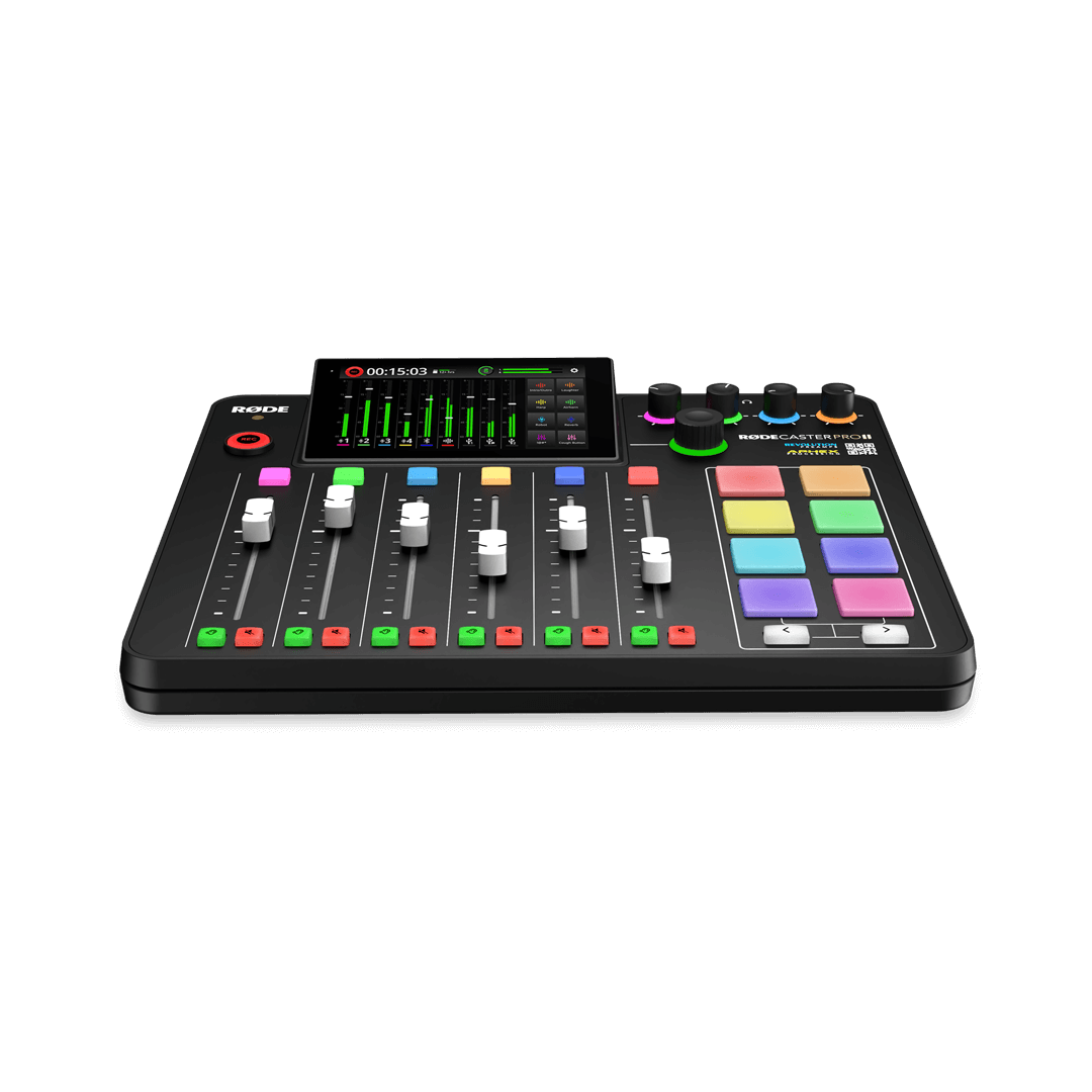 RODE Rodecaster Pro II - Integrated Audio Production and Podcast ...