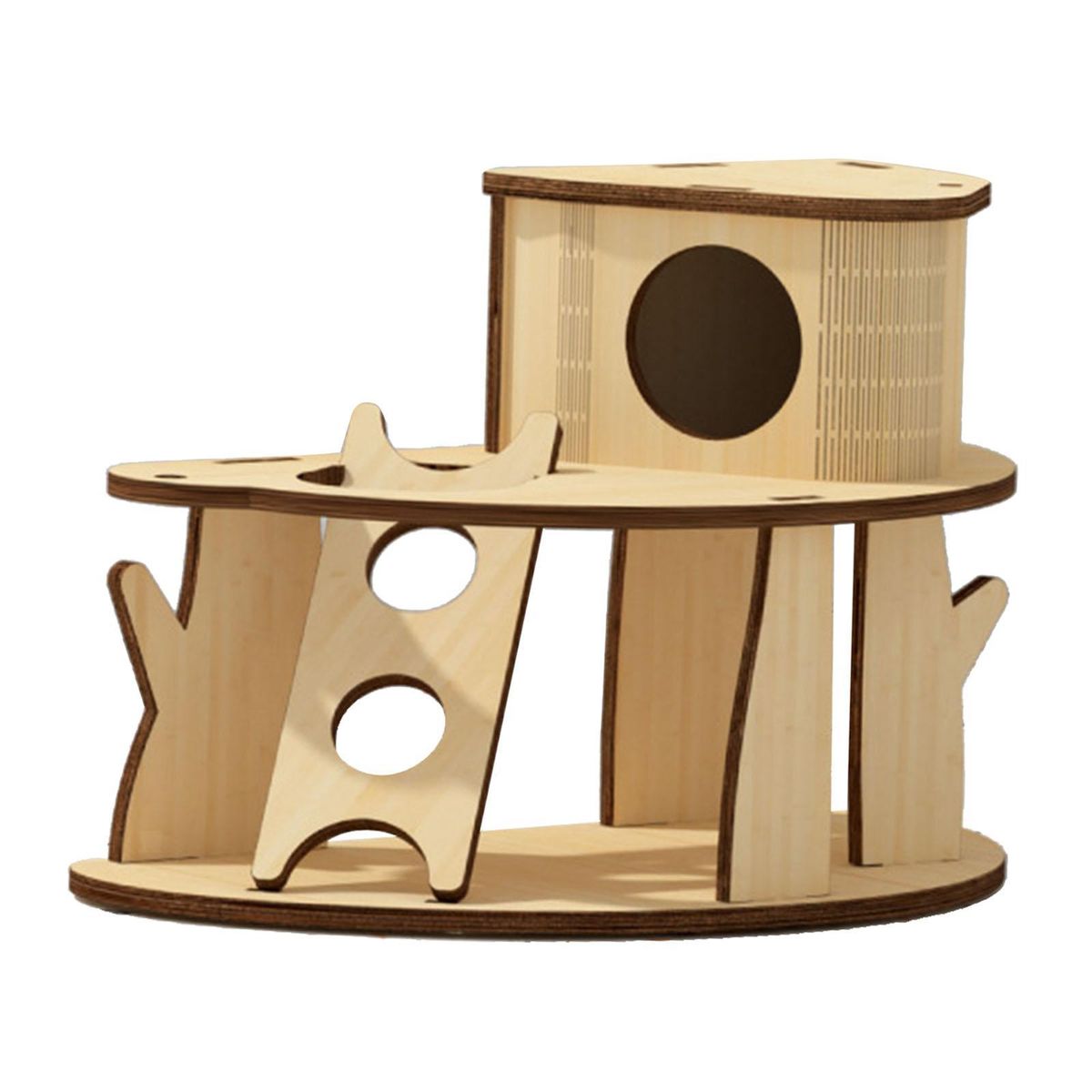 Pet Hamster Tree Hole Cabin Climbing Frame Cabin House 23cm | Shop ... Pet Hamster Tree Hole Cabin Climbing Frame Cabin House 23cm | Shop ...