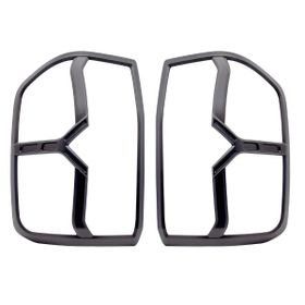 Tail Light Trims Matte Black Compatible with Ford Ranger Next Gen Model ...