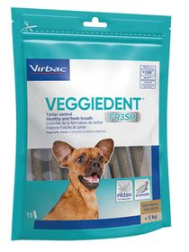 Veggiedent Dental Chews Extra Small 15's | Shop Today. Get it Tomorrow ...