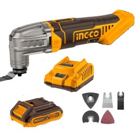 Ingco - Cordless Multi-Tool (20V) with 2.0Ah Battery & Charger | Shop ...