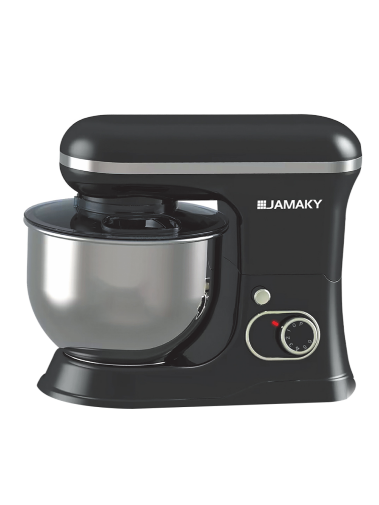 JAMAKY-1200W Stand Mixer With 6 Speeds And Pulse Function With LED ...